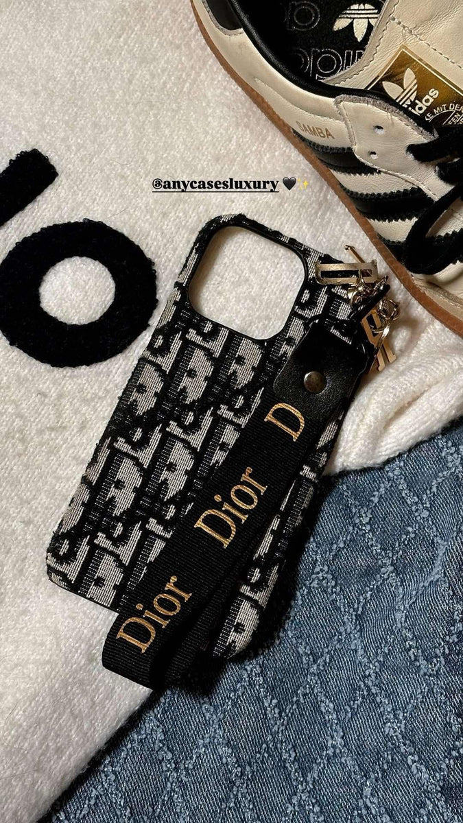 Luxury Dior iPhone Case – Premium Designer-Inspired Phone Cover | AnyCases™