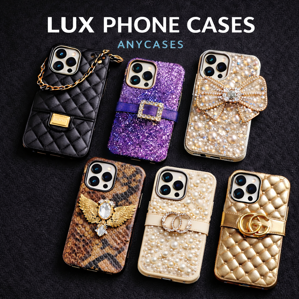 Lux Phone Cases – Page 5 – AnyCases™