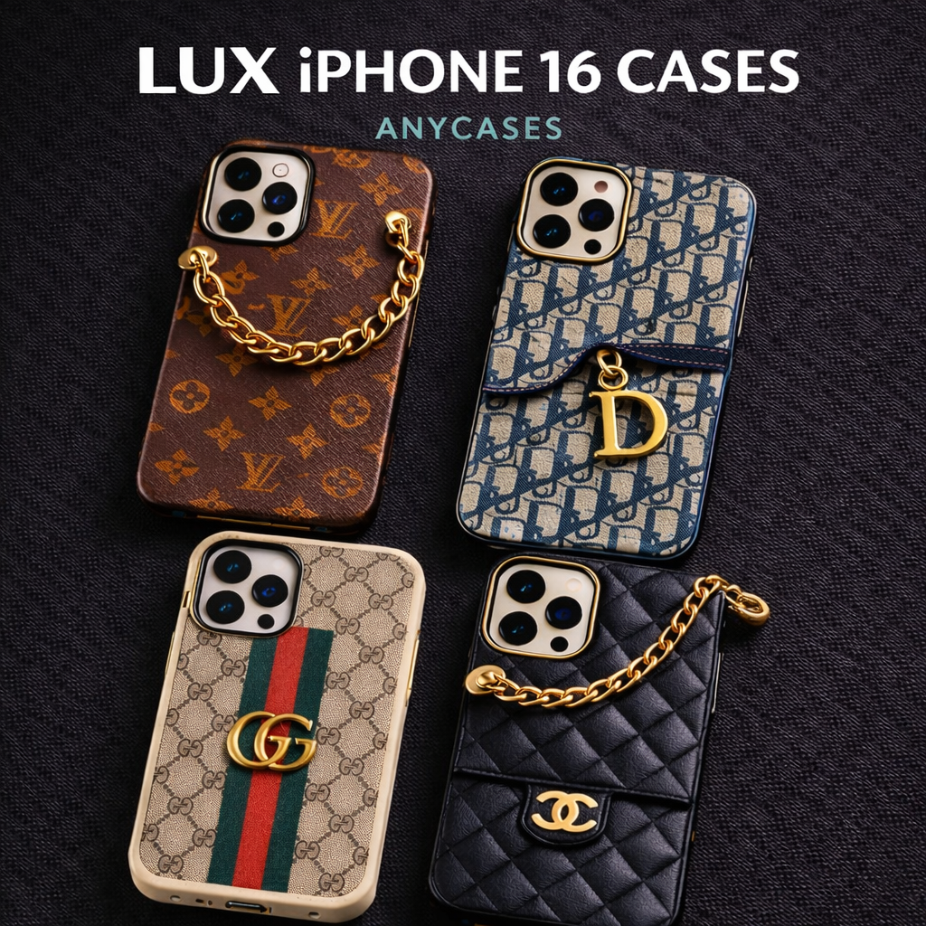 Lux iPhone 16 Cases – AnyCases™