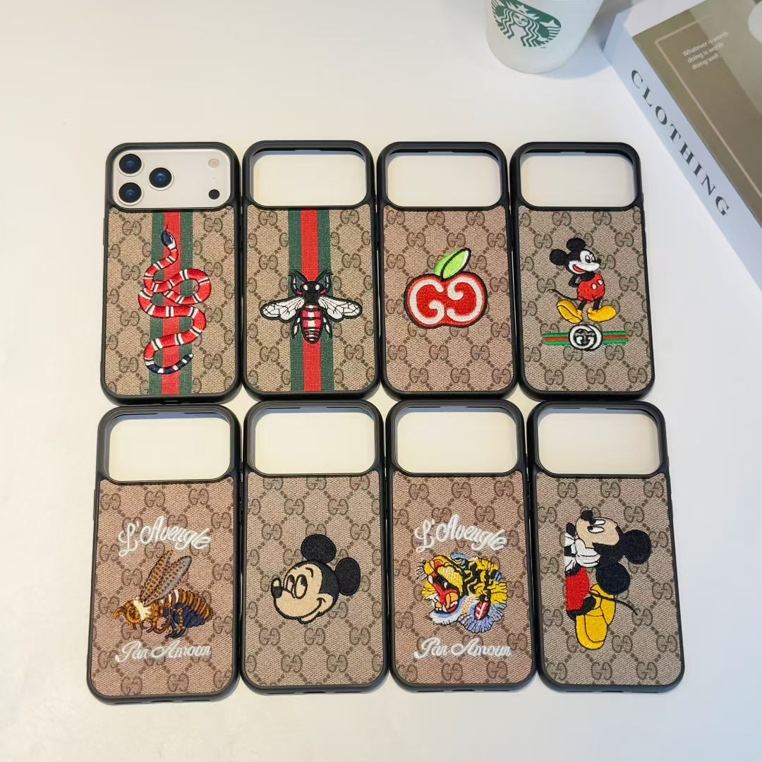 Iconic Signature Style iPhone Case – AnyCases™
