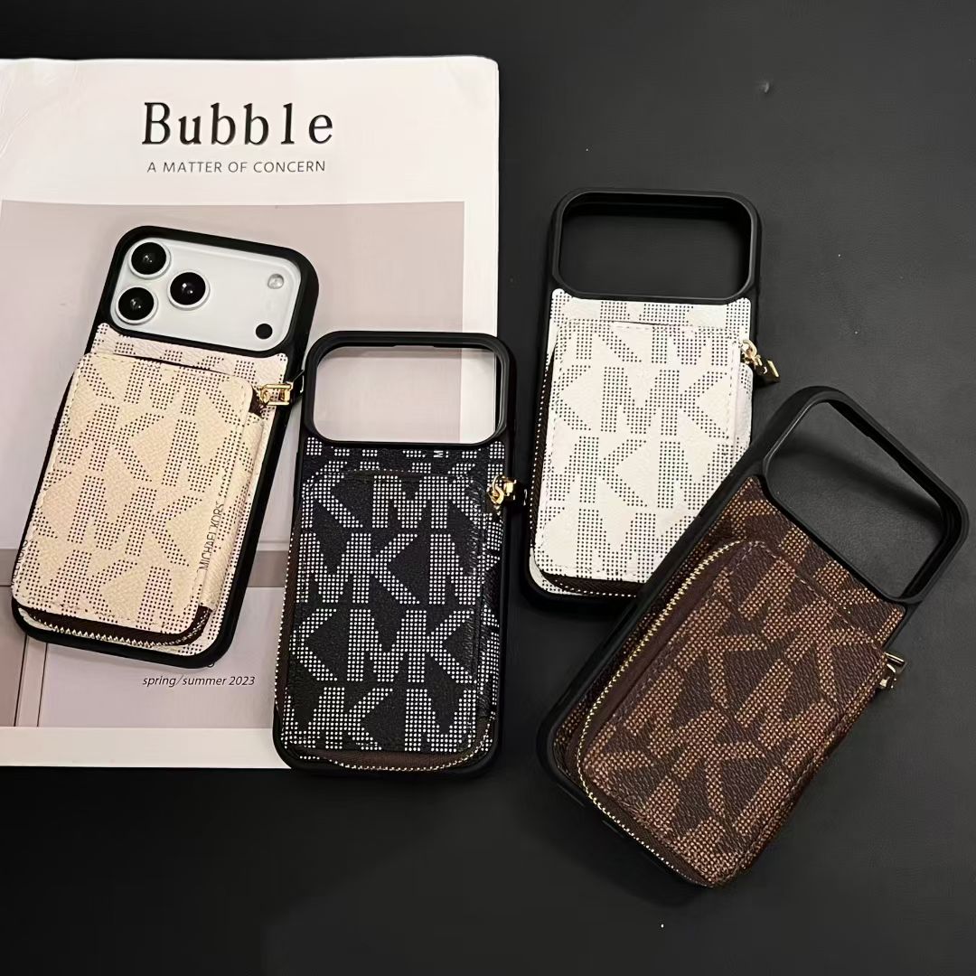 Fashion Elite Luxury iPhone Case With Wallet Card – AnyCases™